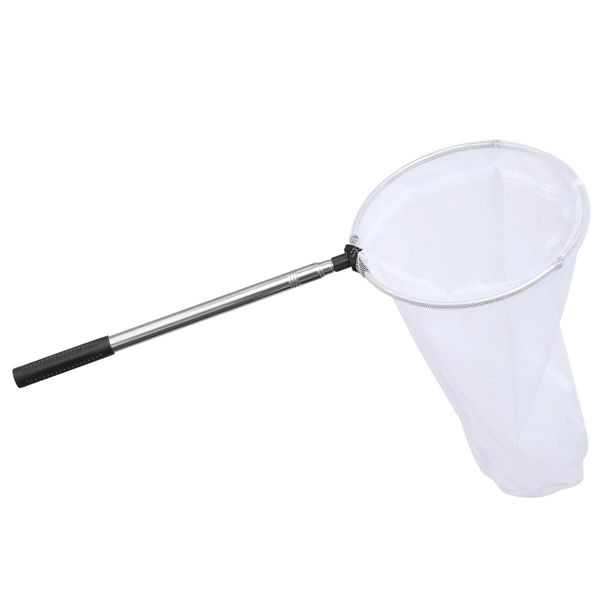 NUOLUX Telescopic Butterfly Net, Large Mesh Catcher for Insects, Fish ...