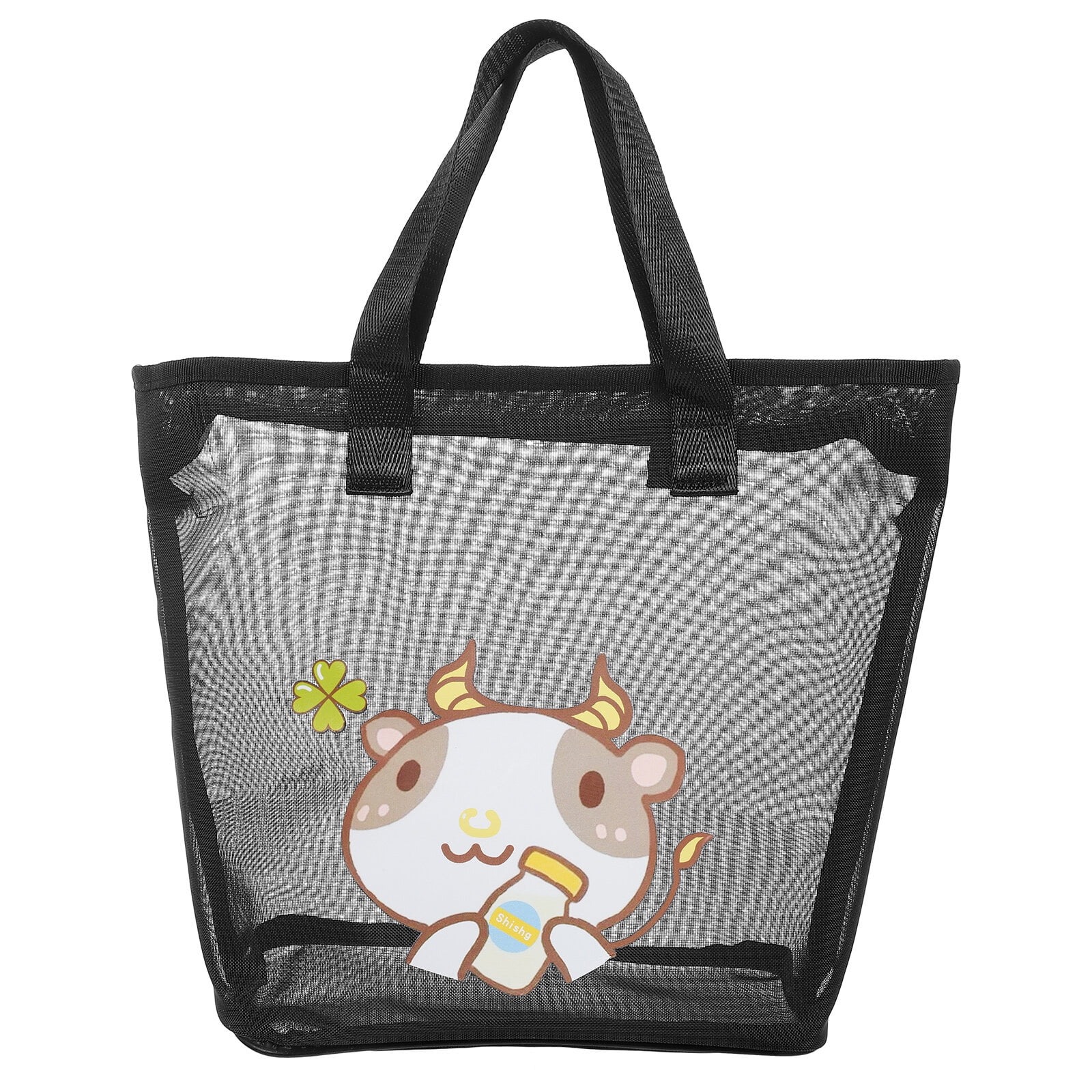 NUOLUX Nylon Mesh Shower Tote Bag Hanging Portable Toiletry Bag ...