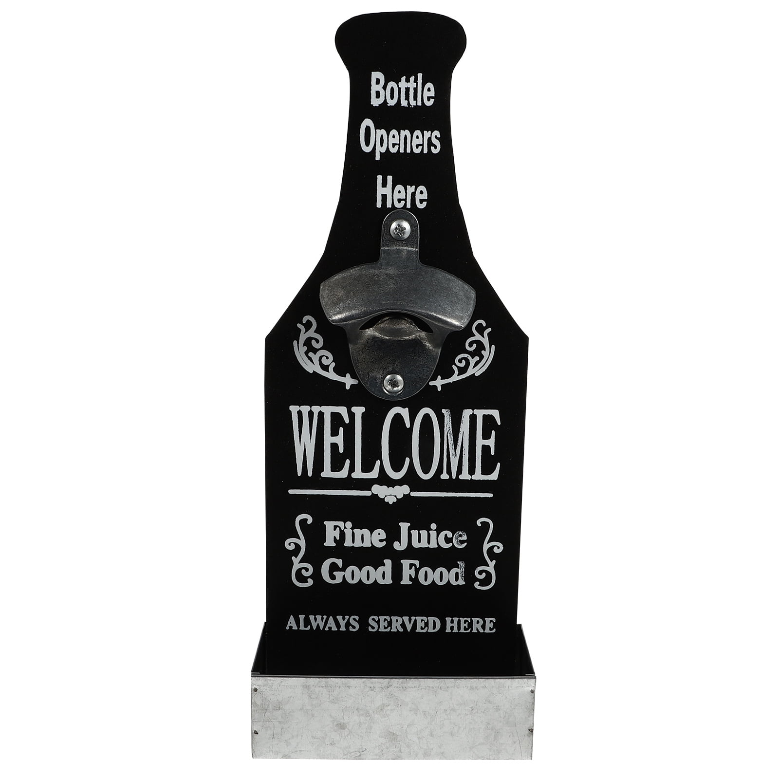 CATIEBYE Bottle Opener Hanging for Opening Drink Bottles Iron 1Pcs ...