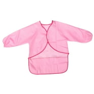 Melissa & Doug Long-Sleeve Artist Smock - Easy to Clean, 4 Storage ...