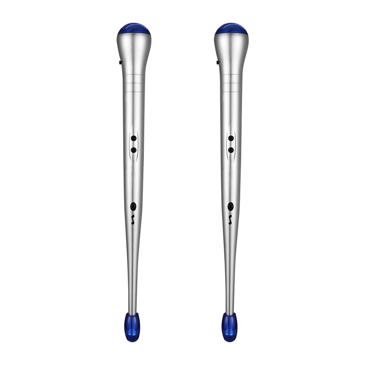 NUOLUX Pair of Electric Rhythm Beat Sticks Drum Sticks Air Drumsticks ...