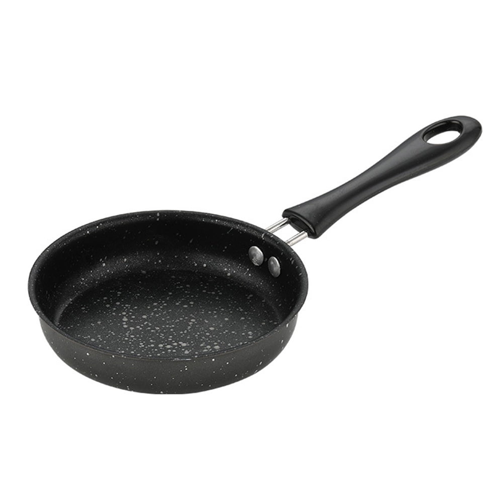 Tineasur Nonstick Omelette Pan Mini Frying Pan Stainless Steel Easy to ...