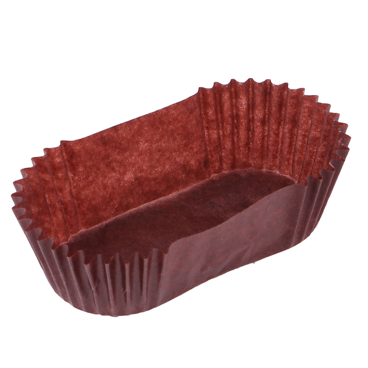 NUOLUX Paper Baking Liners Loaf Liner Cupcake Cup Bread Oval Cups ...
