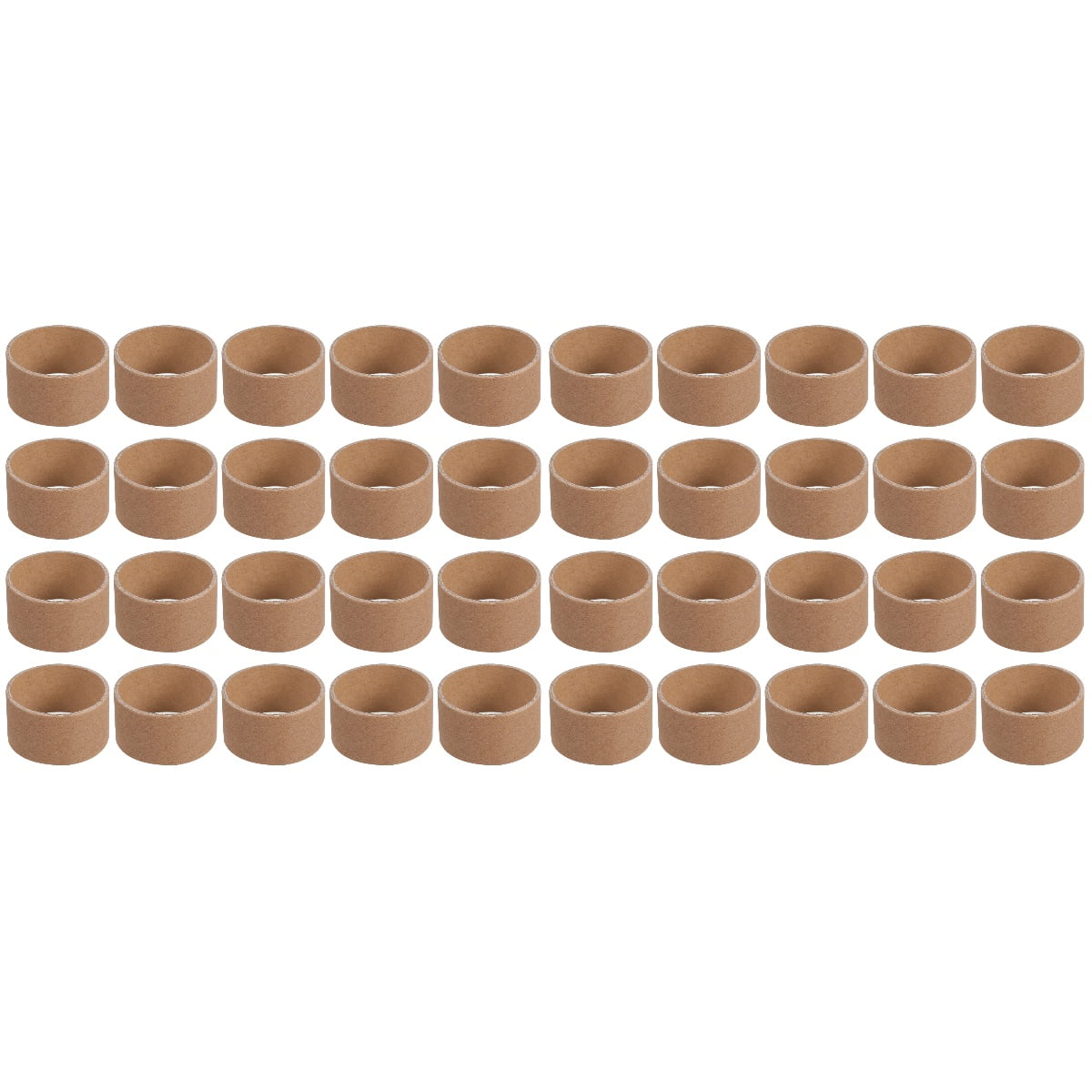 NUOLUX Paper Cardboard Crafts Roll Tubes Craft Roll Toilettubes Diy ...