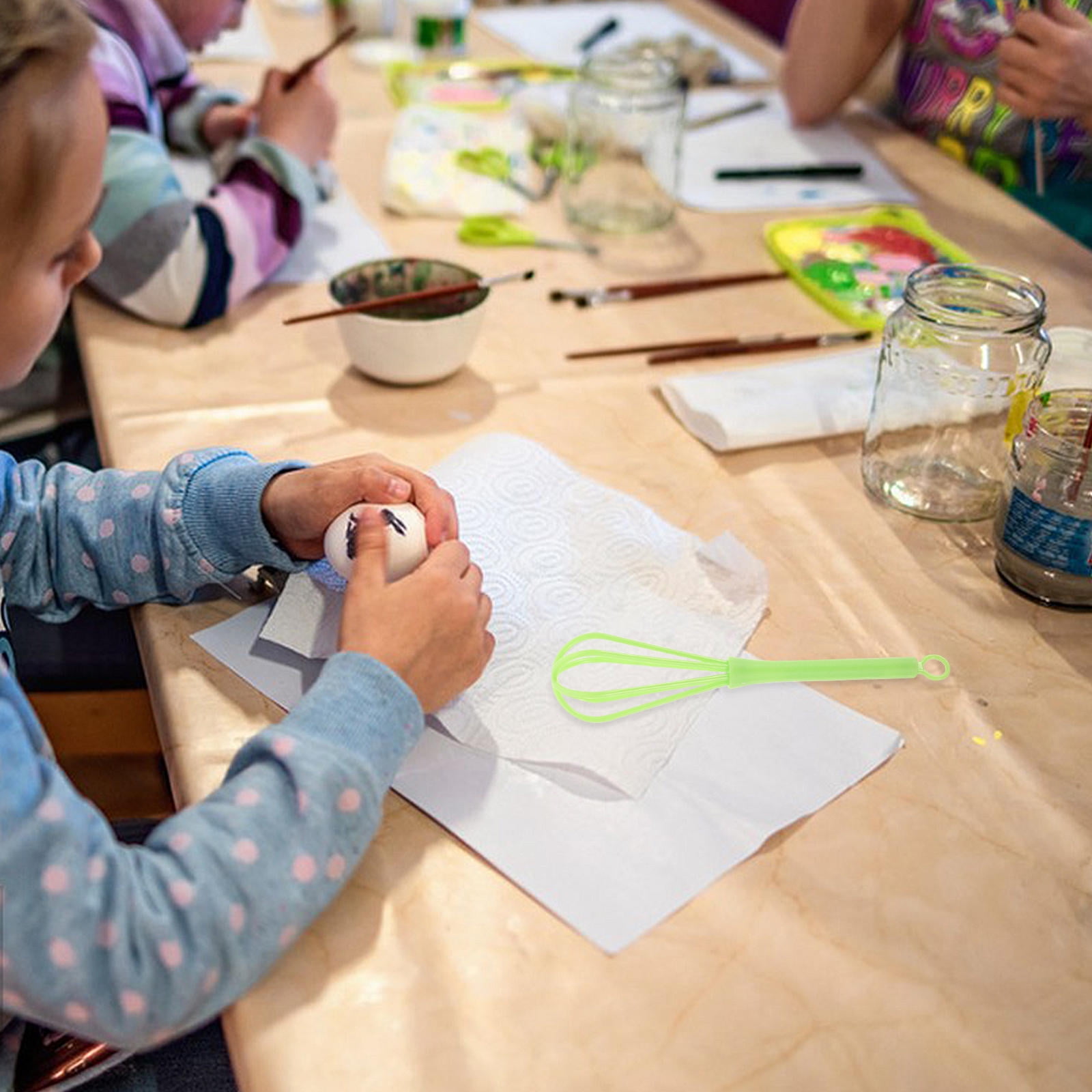 NUOLUX Paper Making Tool 10Set Paper Pulp Mixer Material For Creative ...