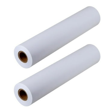 Colorations Prima-Color Fade-Resistant Paper Roll - White 48\" x 50 ...