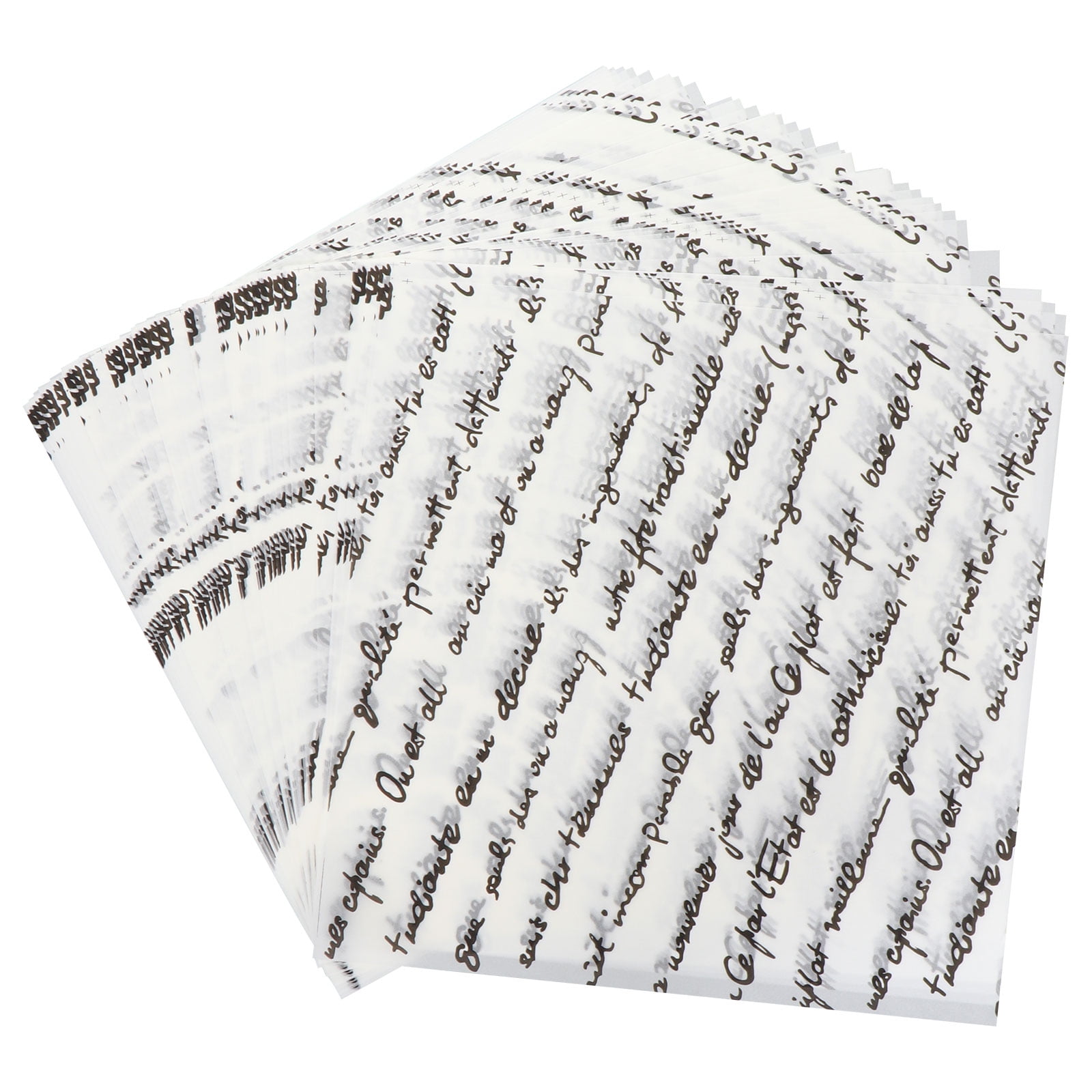 NUOLUX Paper Wrapping Sheets for Sandwiches, , Baking Foil, Insulated ...