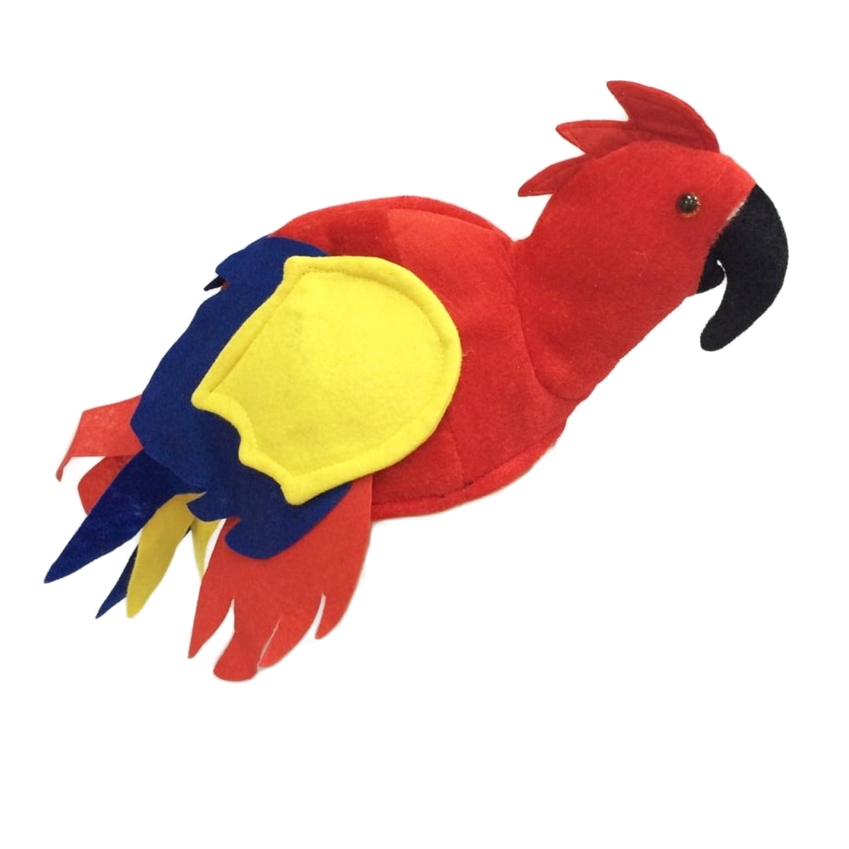 NUOLUX Parrot Hat Costume Party Favors Supplies Cartoon Parrot Hat ...
