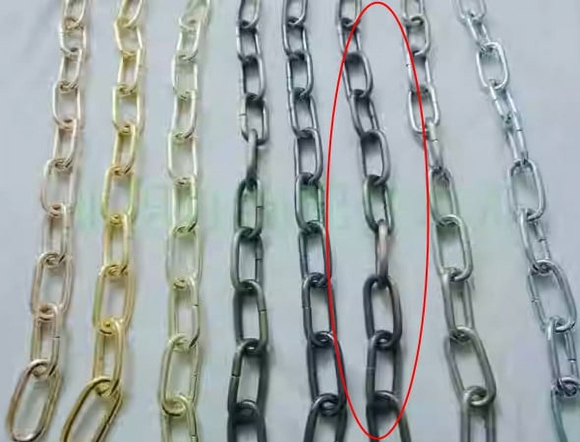 Light Fixture Chain for Pendant Lighting Hanging Chain Extension 1 Set ...