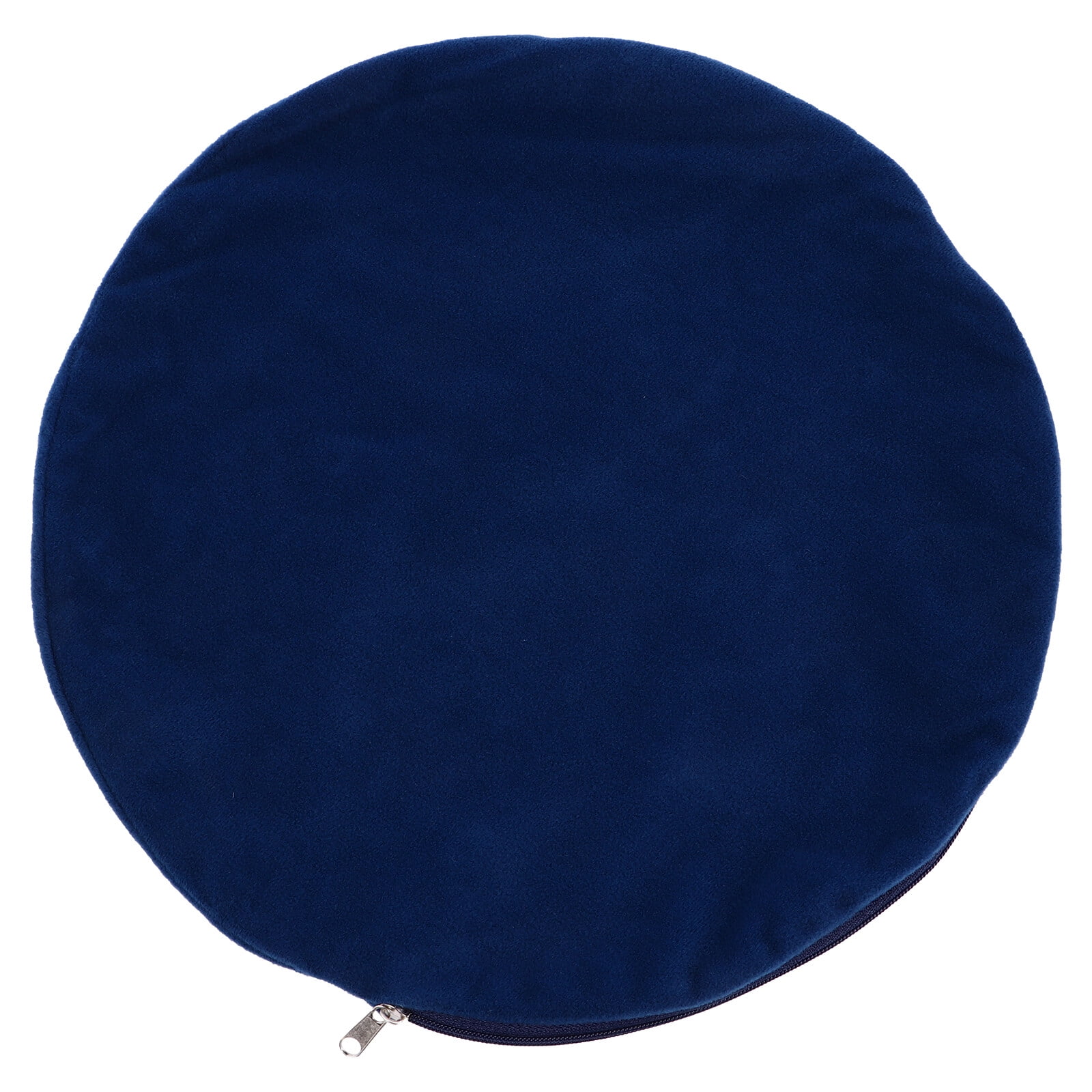 NUOLUX Pet Heating Cat Pad Snuggle Cushion Electric Blanket Round Bed ...