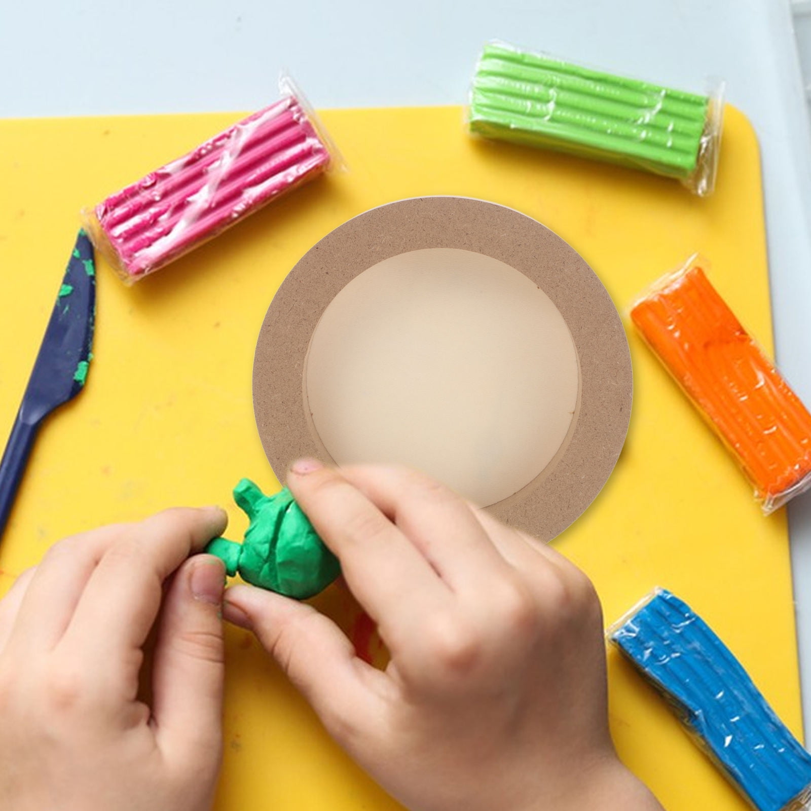 NUOLUX Photo Frame Craft for Children and Adults with Assorted Color ...