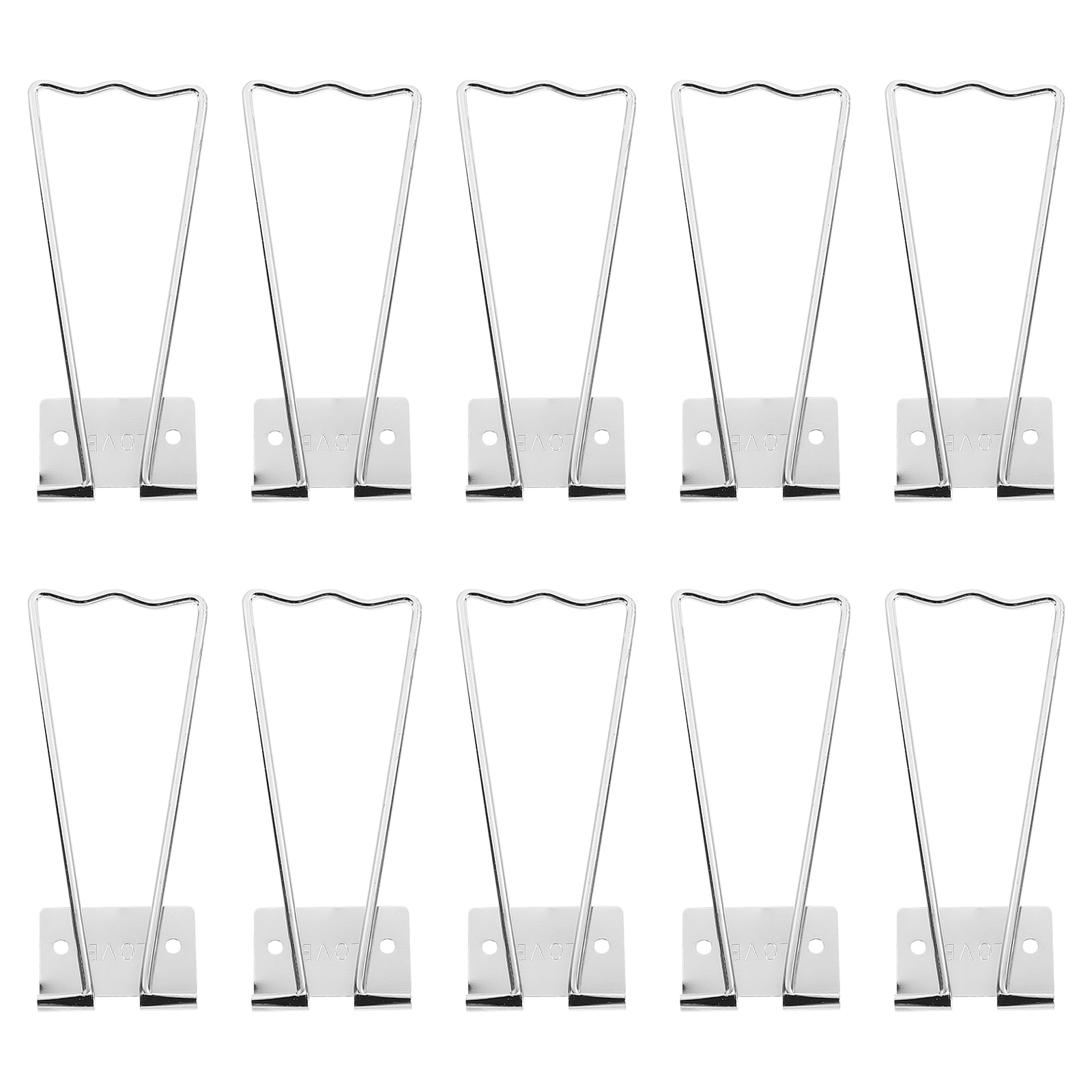 Tineasur Iron Tabletop Photo Frame Holders Brackets, for Display and ...