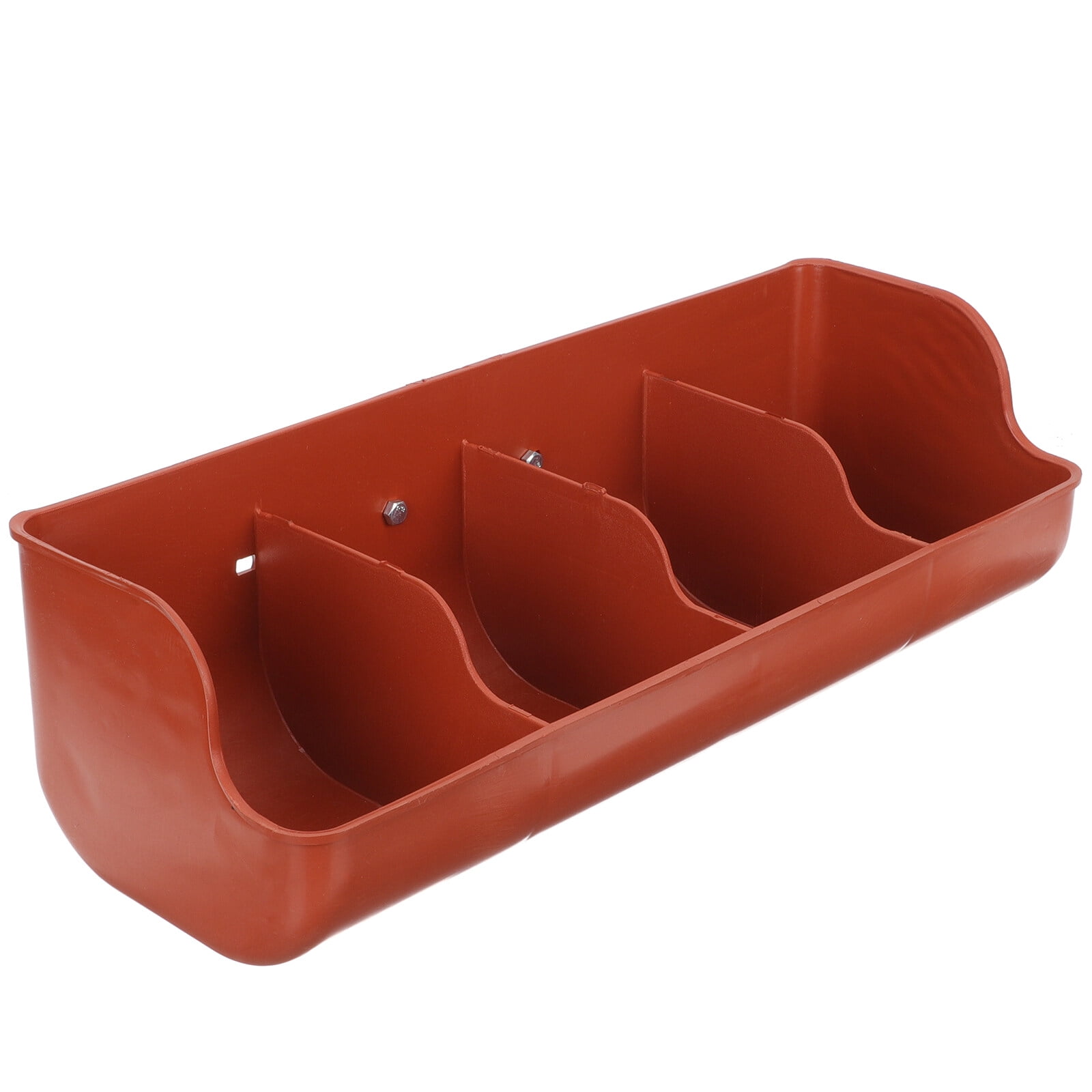 NUOLUX Pig Feeder Multi-slots Goat Feeder Fence Feeder Pig Feeding ...