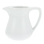 Harold Import HIC NT308 Porcelain Milk Creamer Pitcher 32 Oz for Coffee ...