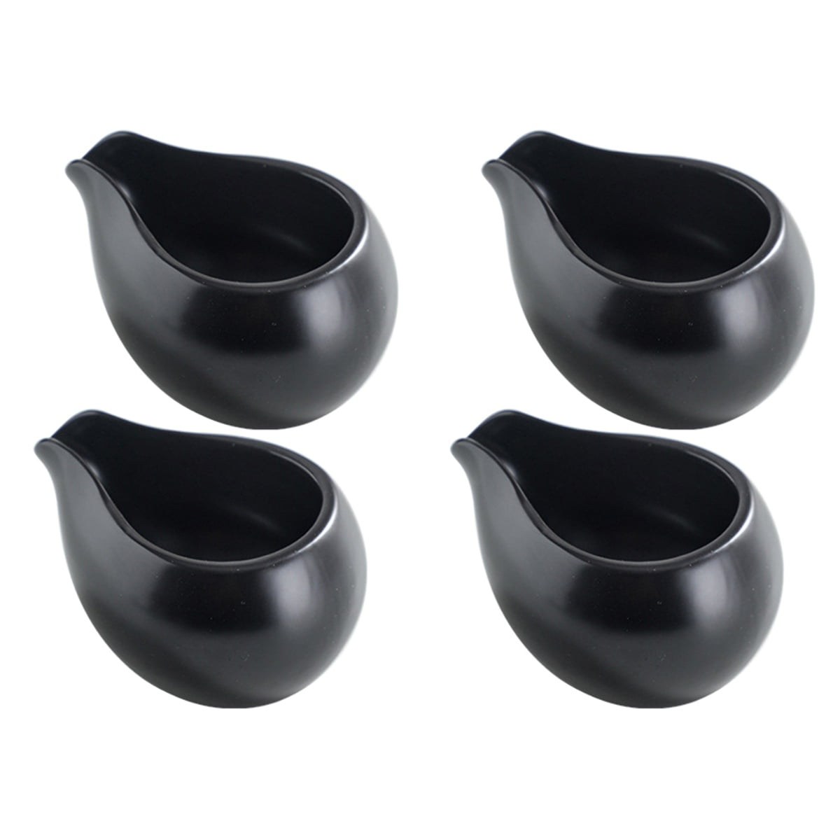 NUOLUX Pitcher Creamer Ceramic Saucemini Coffee Jug Gravy Syrup Boat ...