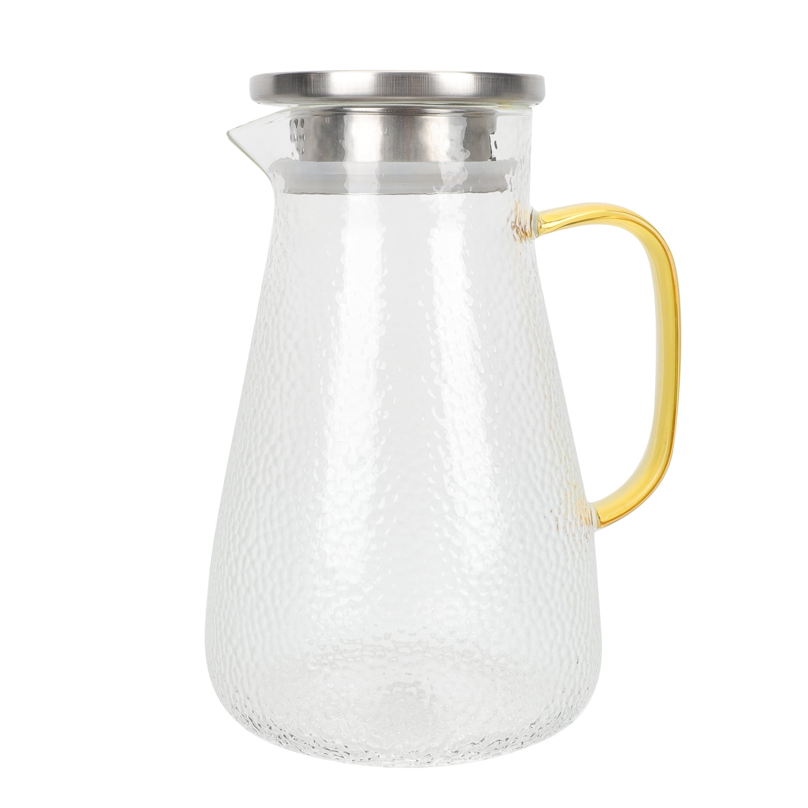 CATIEBYE Kettle Glass and Stainless Steel Household Water Kettle 1 ...