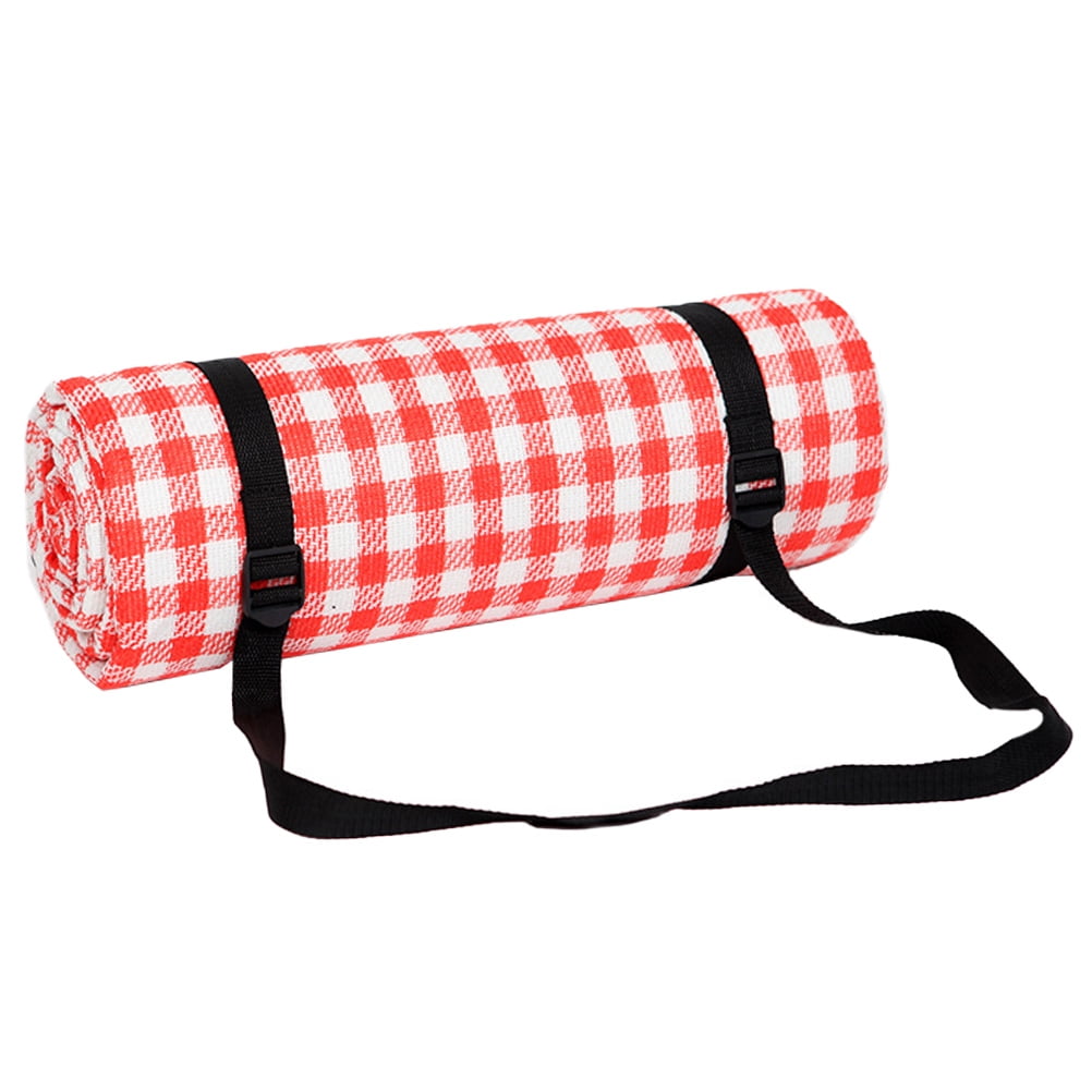 LABELEPH Beach Blanket Outdoor Picnic Mat Bright Colors Lightweight 78 ...