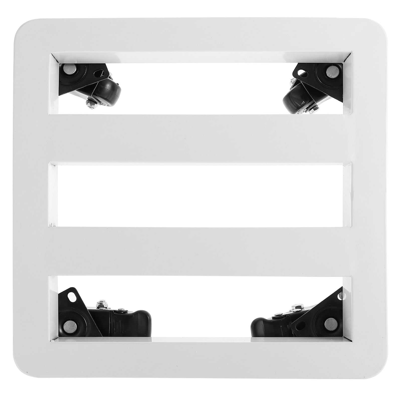 NUOLUX Planter Flower Rollingtray Pot Wheels Potted Casters Flowerpots ...