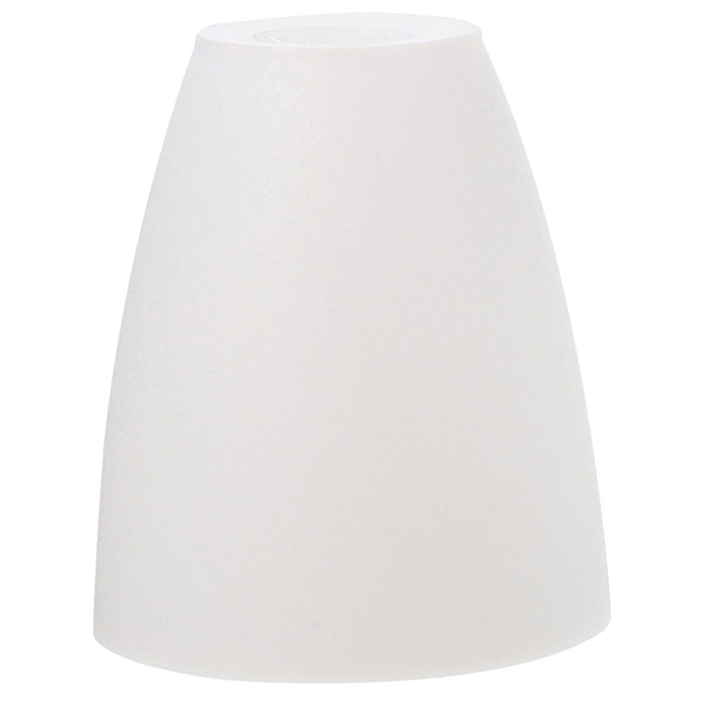 NUOLUX Plastic Lamp Shade, White, Durable, Universal Fit, 10x10x11.5cm ...
