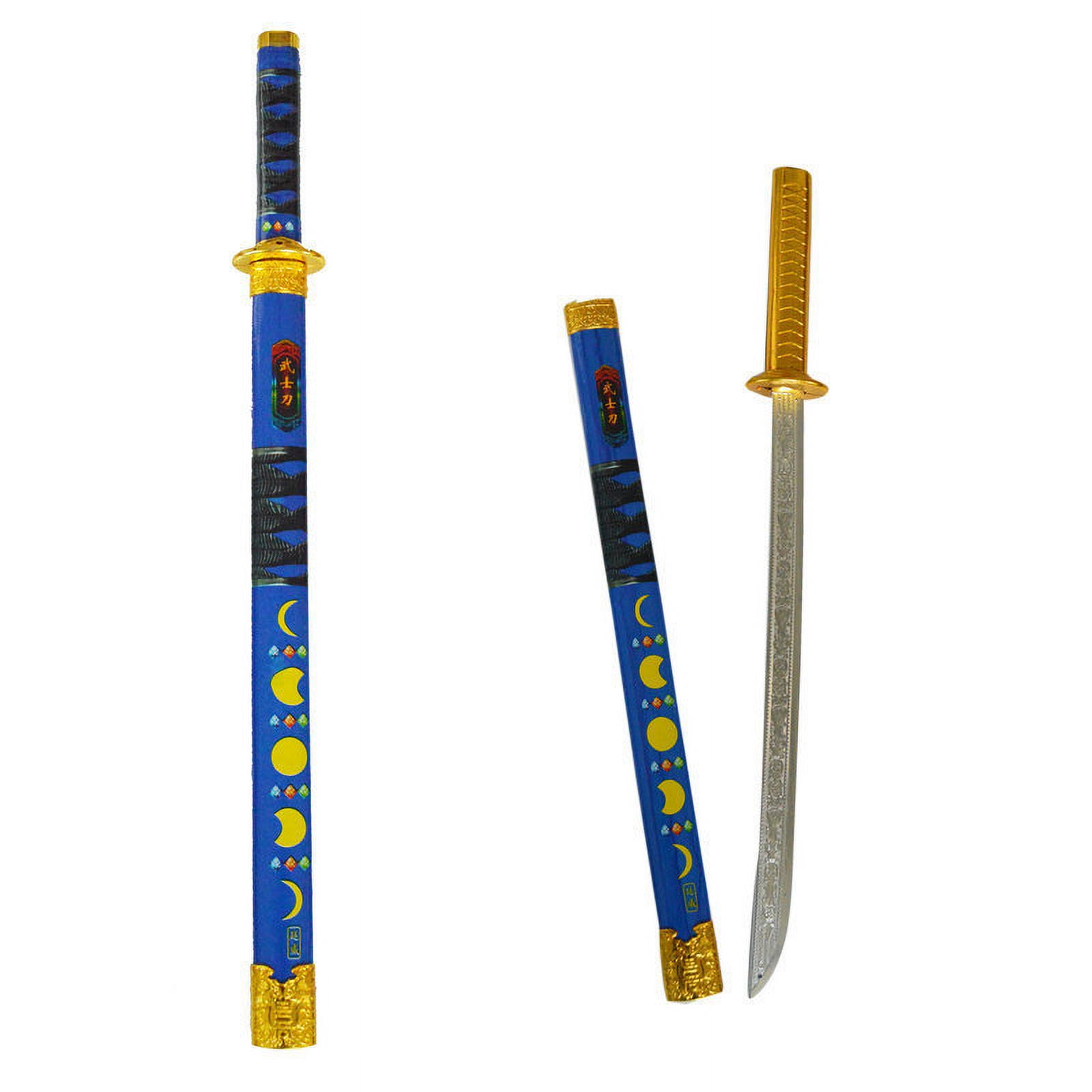 NUOLUX Plastic Performance Sword Prop Delicate Japanese Style Sword ...