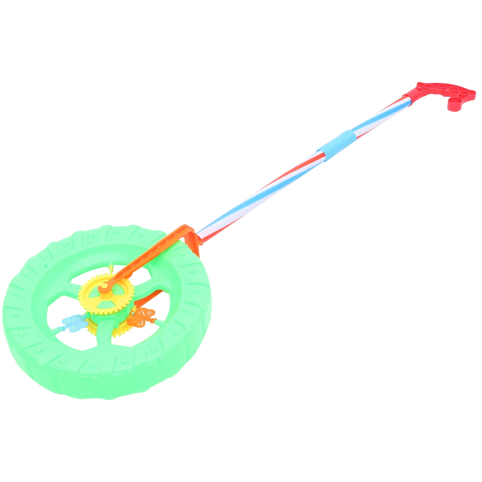 NUOLUX Plastic Walker Push Rod Toy Infant Rotating Roll Guiding ...