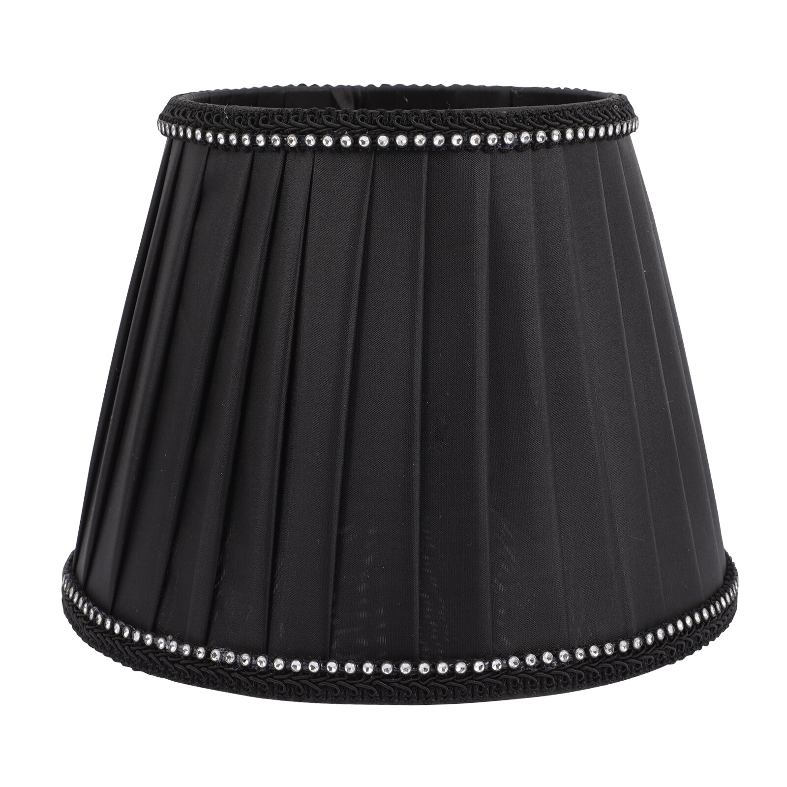 NUOLUX Pleated Lamp Shade E27 Light Shade Cover for Table Light Pleated ...