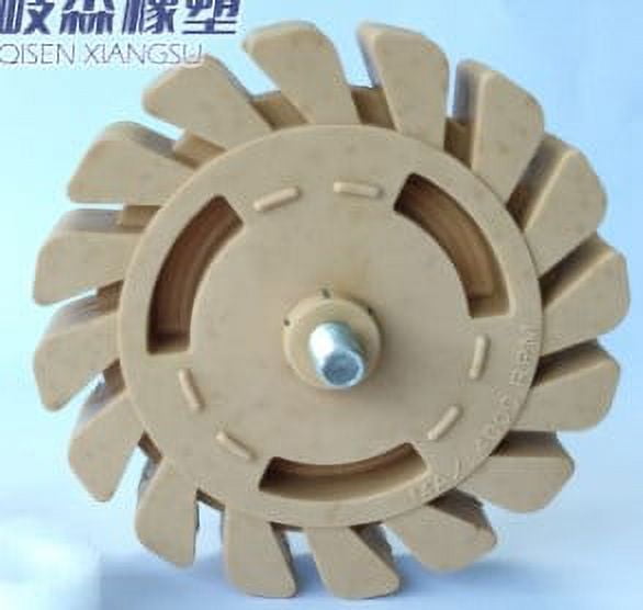 NUOLUX Pneumatic Rubber Removal Disc Polishing Wheel Car Tire Decal ...