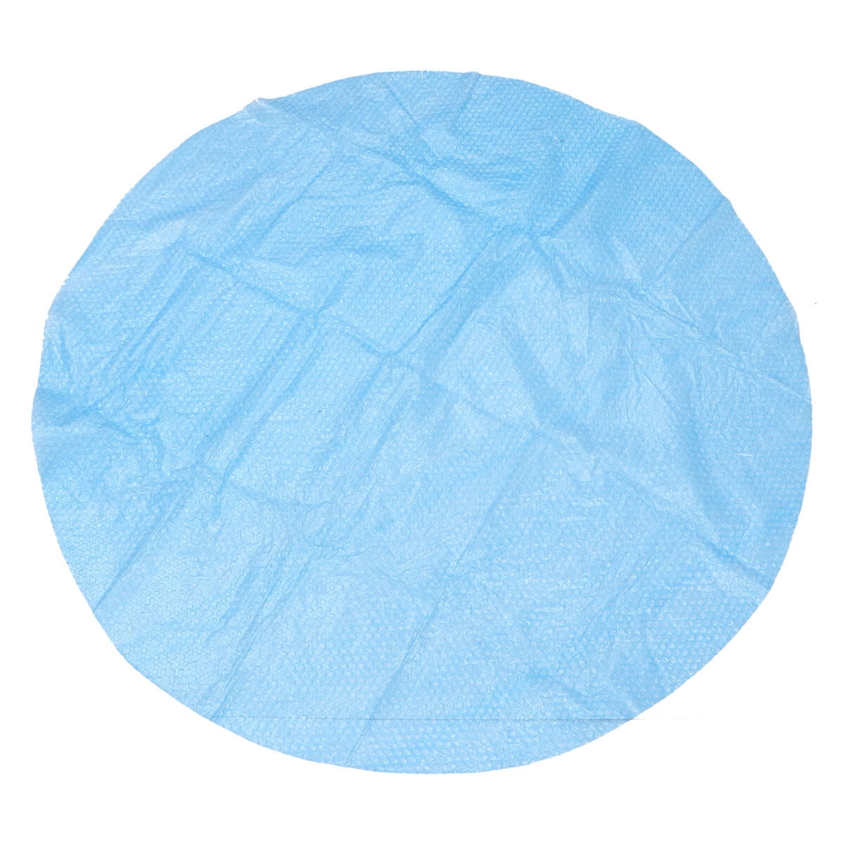 WORGEOUS Round Pool Ground Cloth Swimming Pool Protector Pad Blue 1Pcs ...