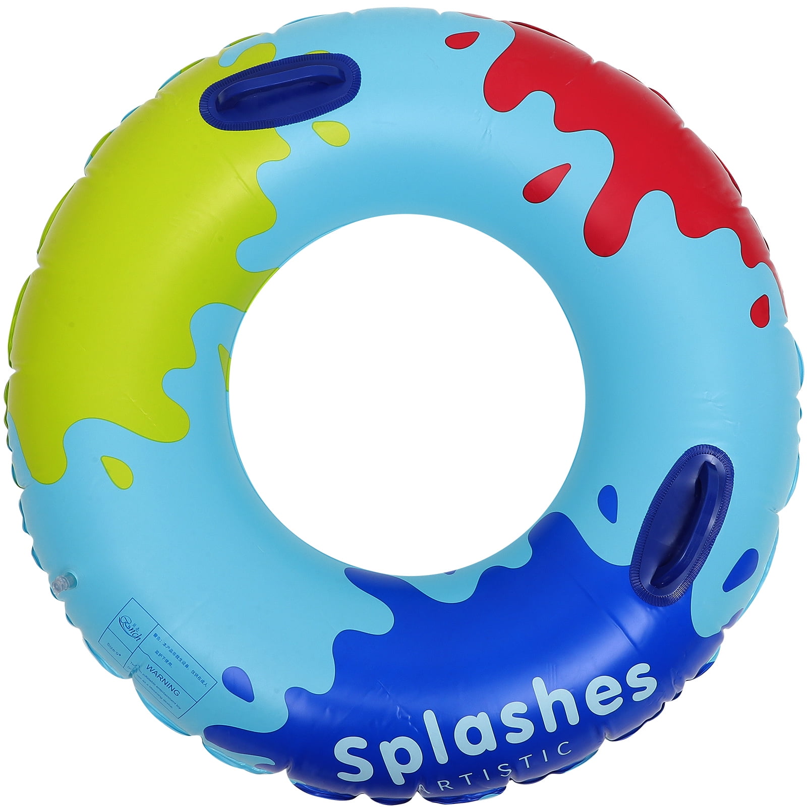 WORGEOUS Swimming Ring Blue 1Pack 32.7In - Walmart.com