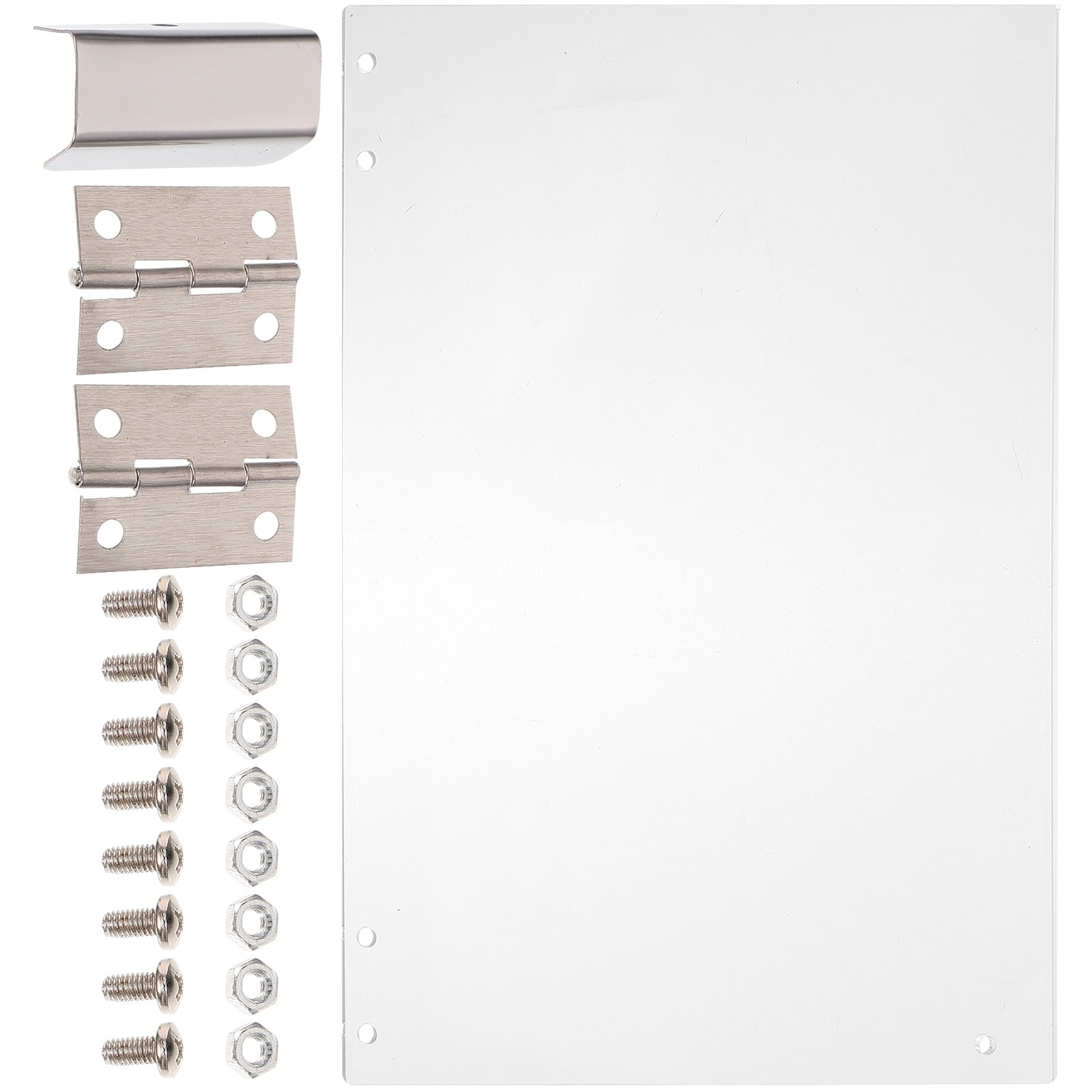 NUOLUX Popcorn Machine Door Replacement 1Pcs PVC Clear View Rectangle ...