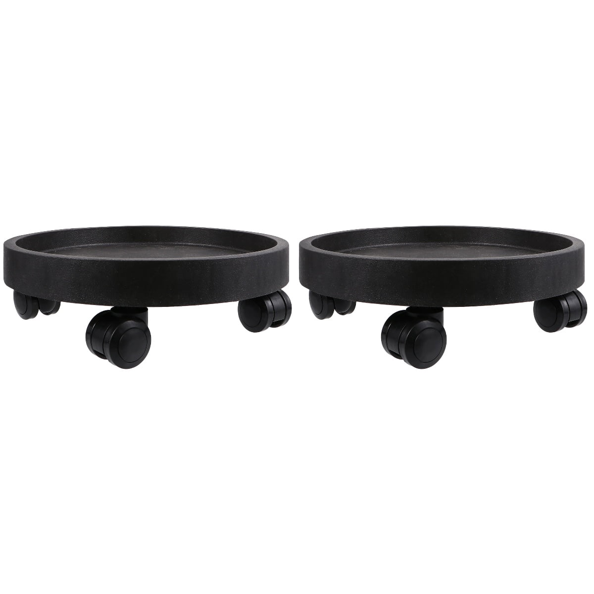 NUOLUX Potwheels Planter Stand Stand Saucer Moving Wheeled Rolling ...