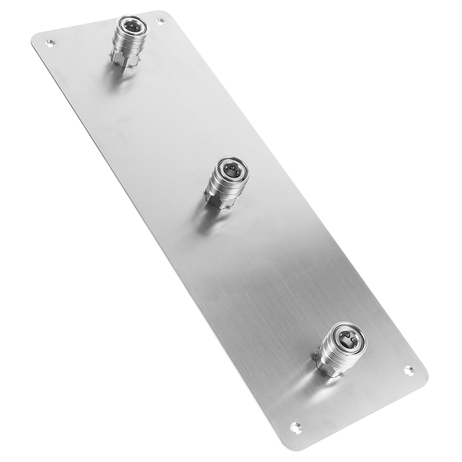 NUOLUX Pressure Washer Nozzle Holder Silver Wall-mounted Rack for High ...
