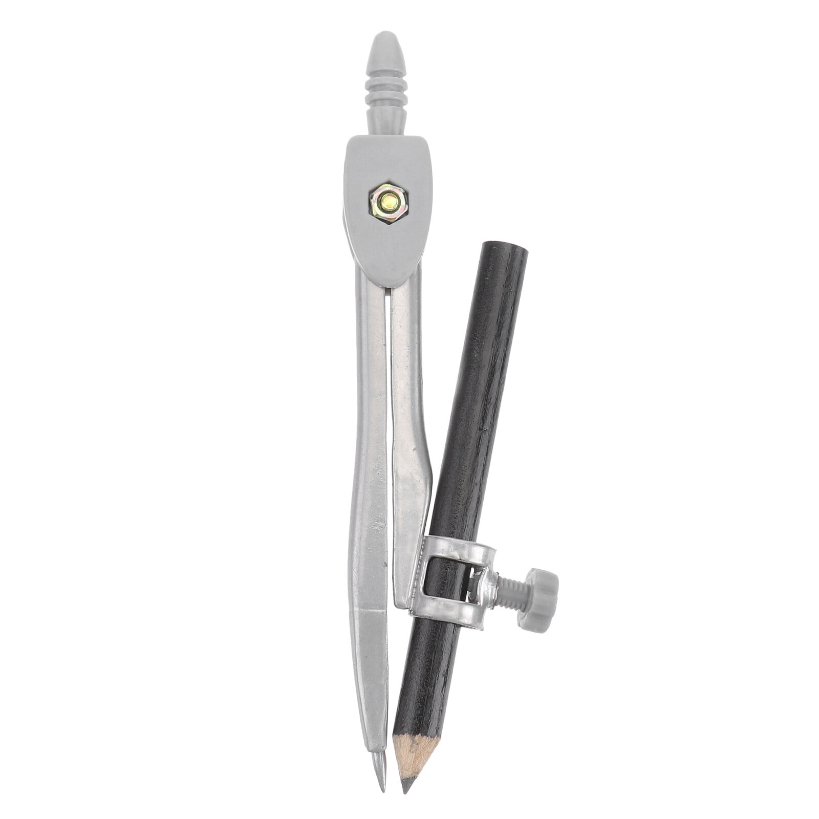 NUOLUX Professional Compass for Geometry Precision Compass with Pencil ...