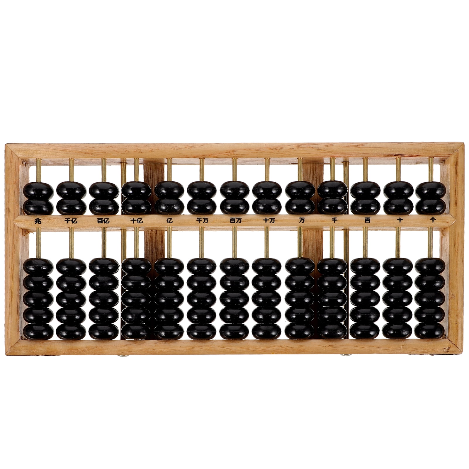 NUOLUX Professional Wooden Abacus Vintage Design Abacus Arithmetic ...