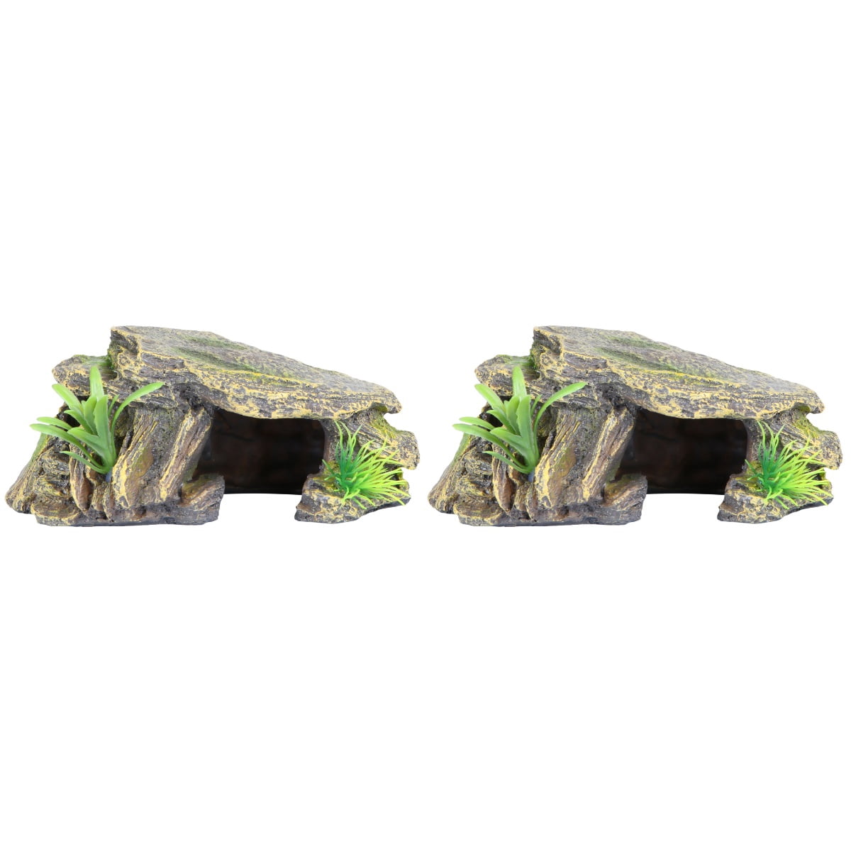 NUOLUX Reptile Hammock Habitat Aquarium Hides Turtle Bearded Basking ...