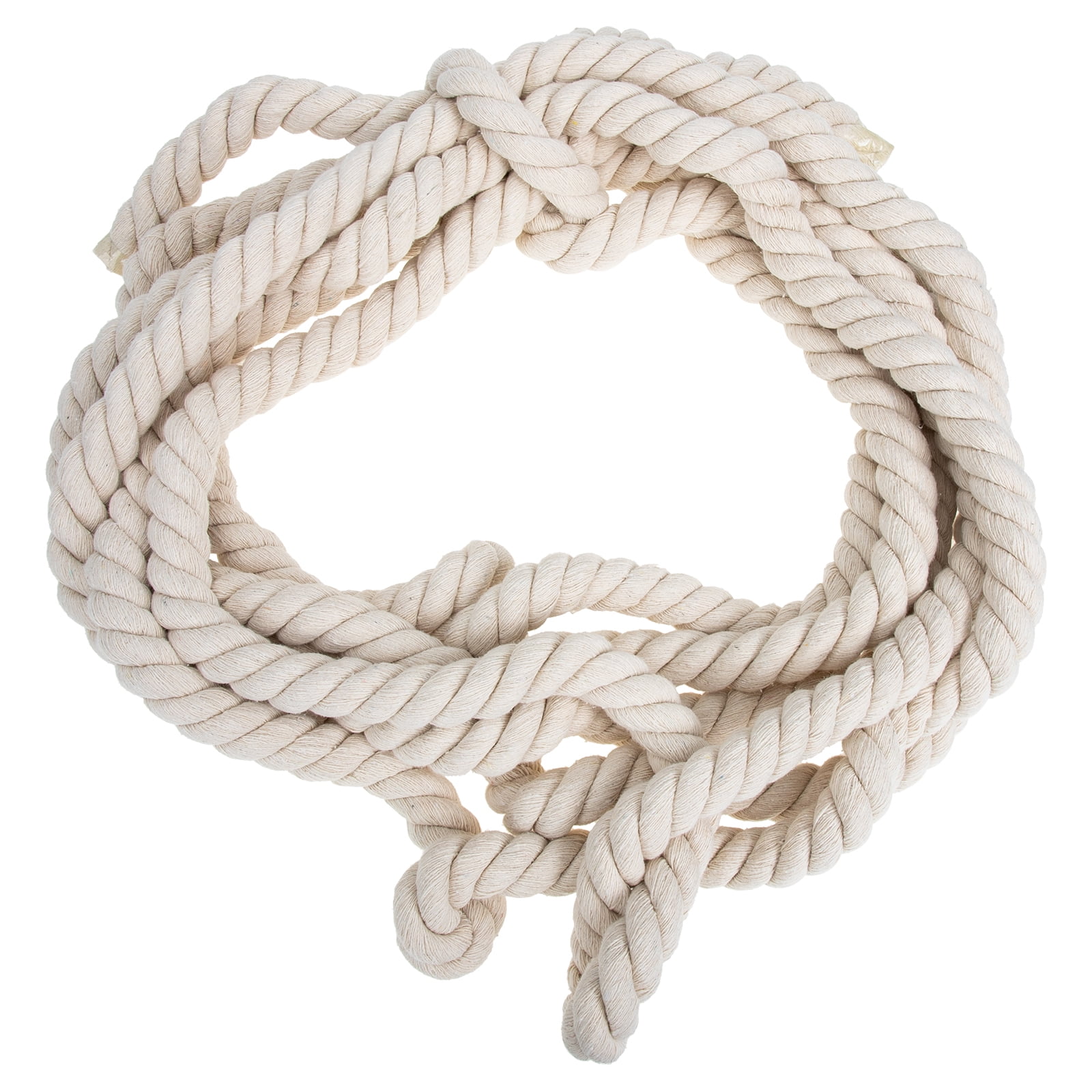 Tineasur Durable Beige Cotton Tug Rope for Party Game and Competition ...