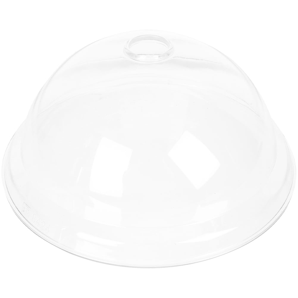 NUOLUX Round Meal Transparent Food Cover Fruit Plate Lid Bread Cover ...