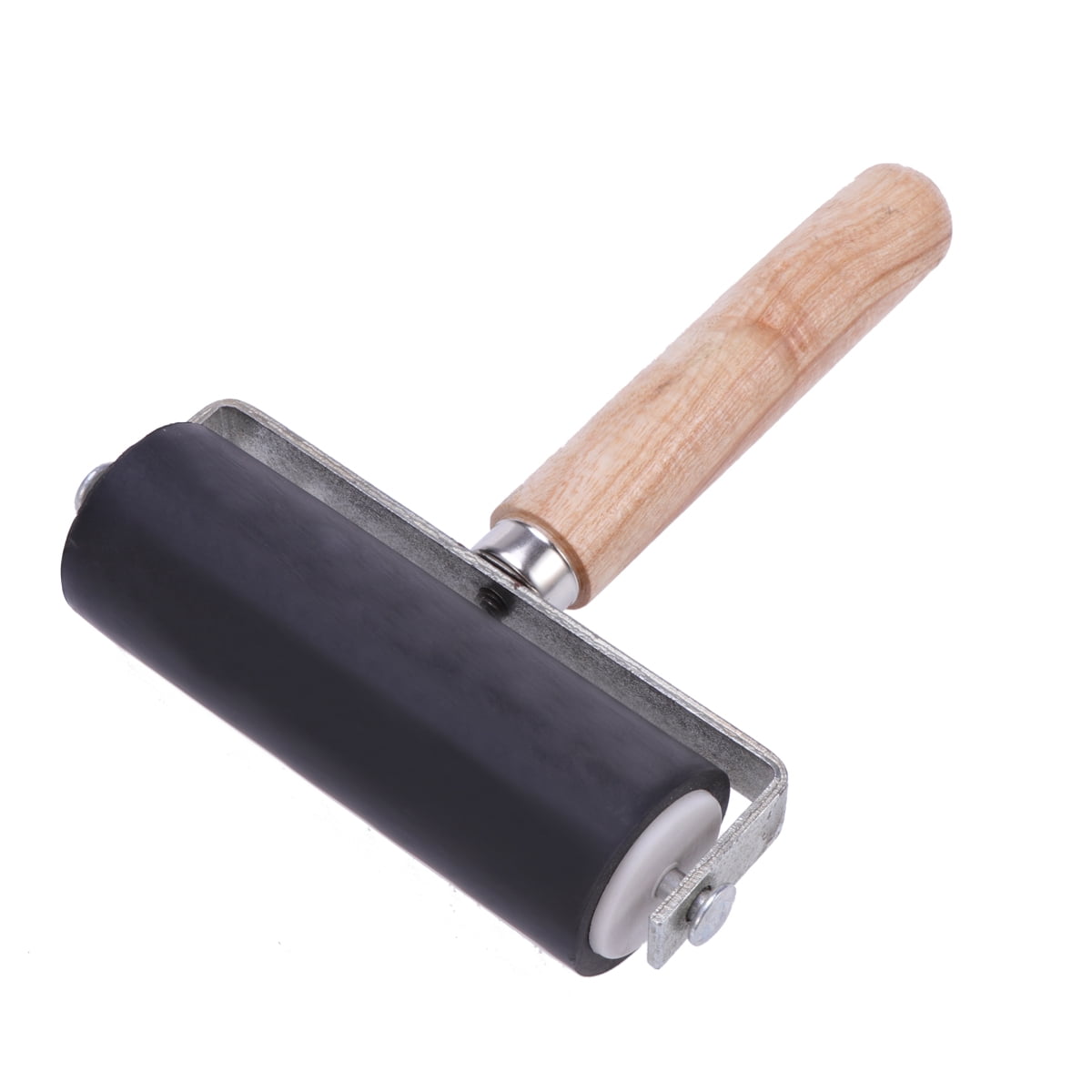 Tineasur Rubber Craft Roller for Painting and Stamping, 1-Pack Rubber ...