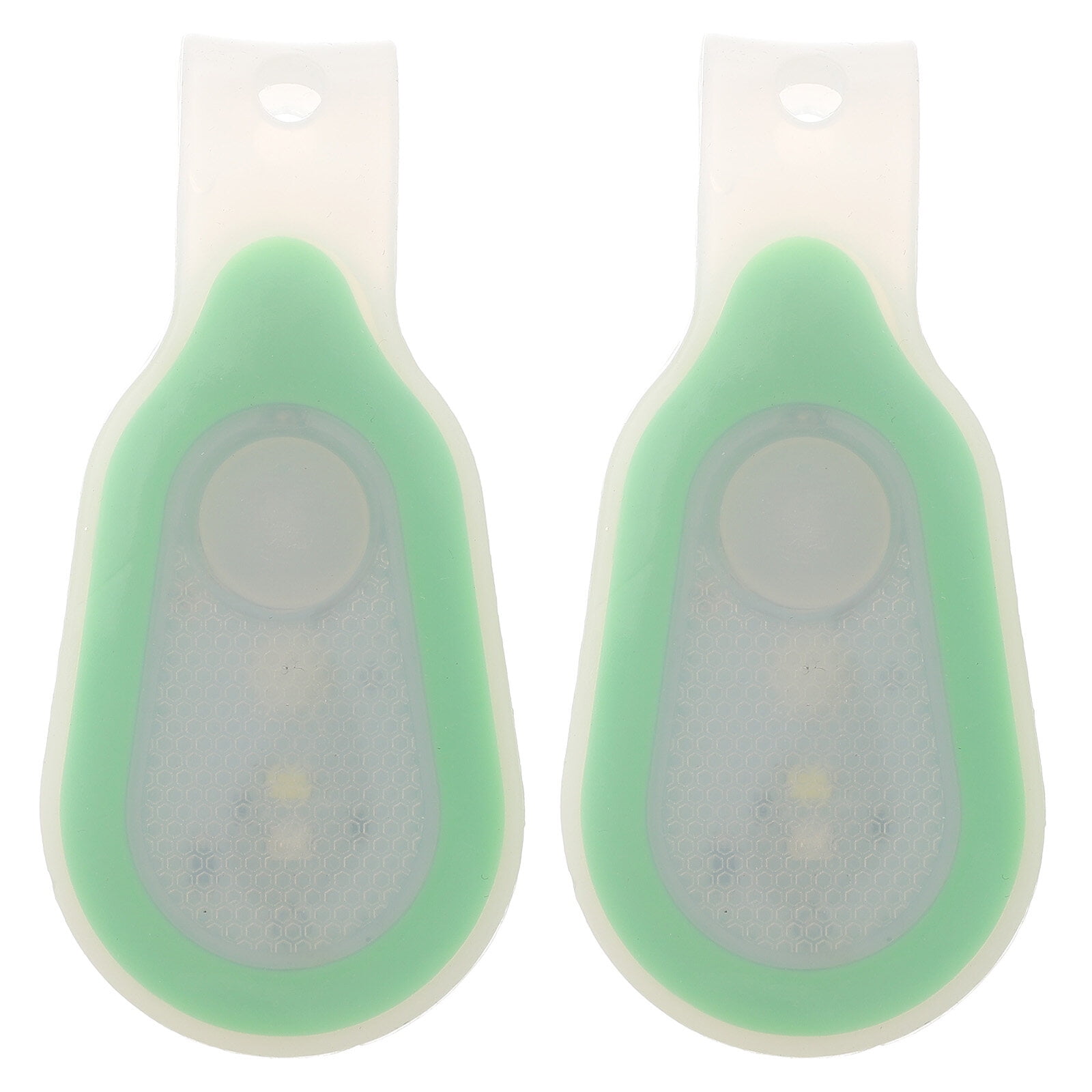 NUOLUX Running Clip Light Flashlightlights Silicone Lamp Outdoor ...