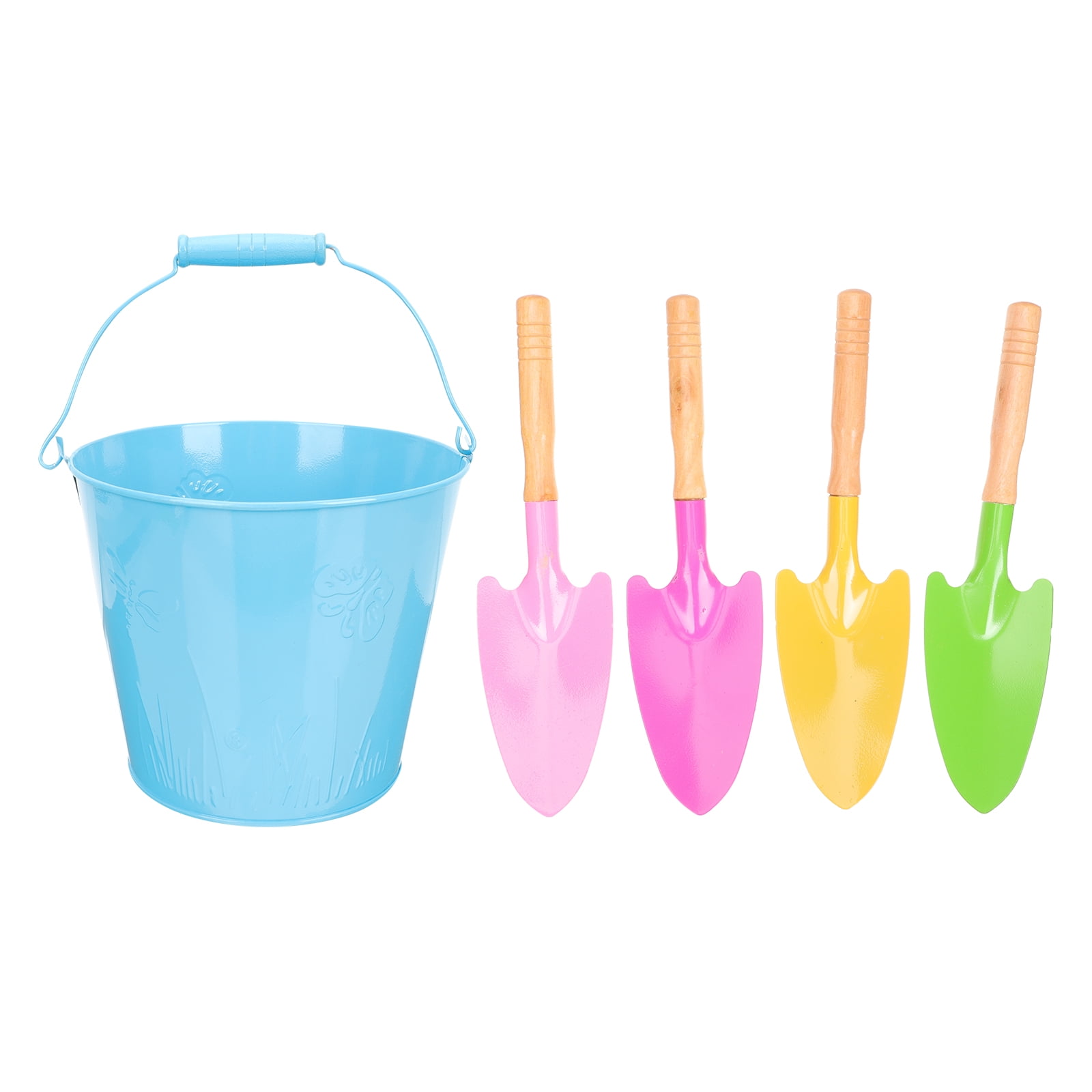 NUOLUX Sand Beach Building Kit Shovel Kid Bucket Portable Interactive ...