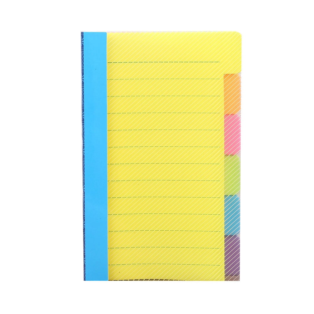 NUOLUX Self Stick Pads Page Memo Students Document Flags Sticky Notepad ...