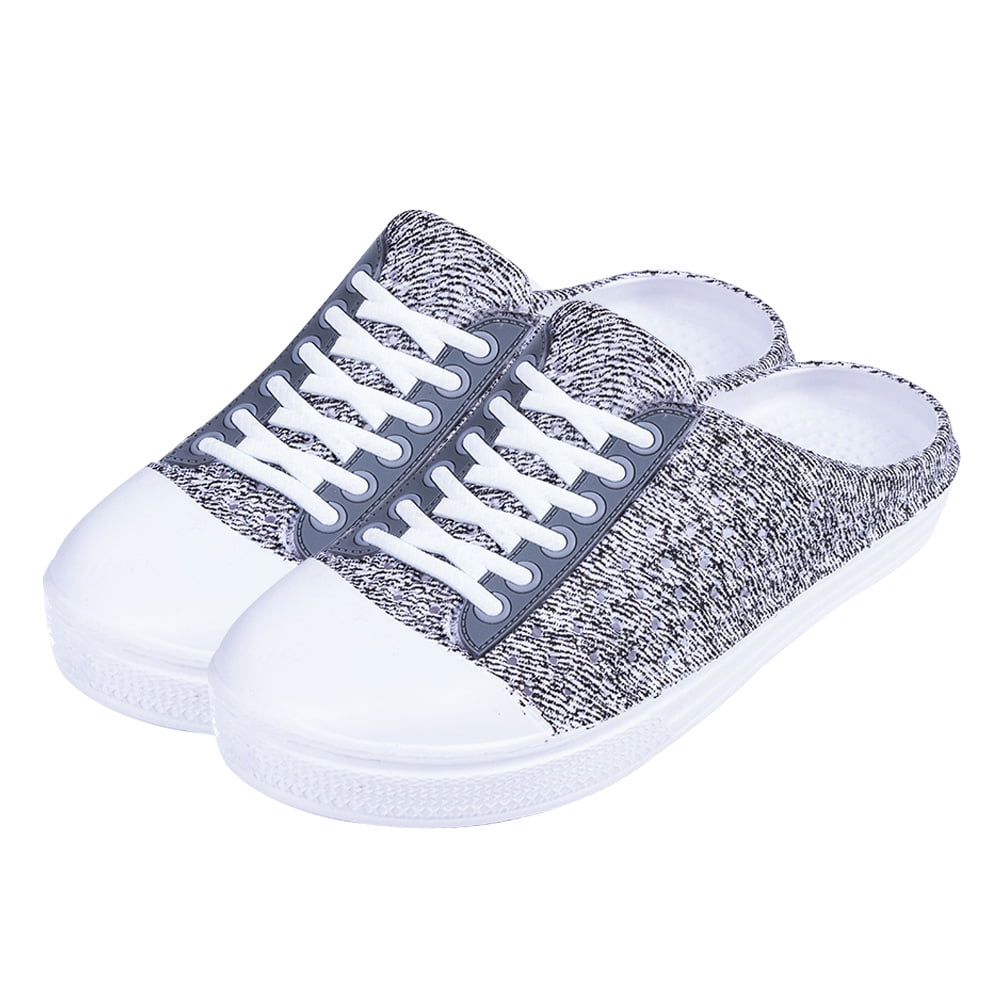 NUOLUX Shoes Breathable Sandals Clogs Walking Slippers Garden Closed ...