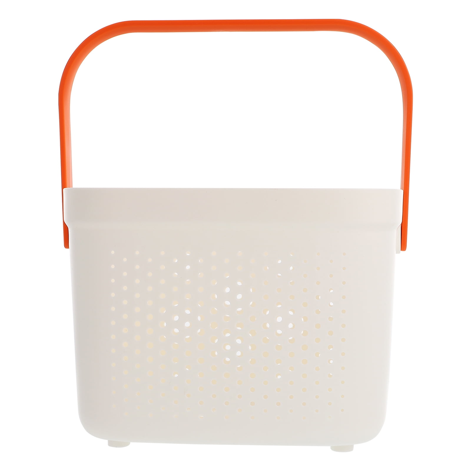 NUOLUX Shower Basket Tote Storagebathroom Organizer Cleaning Bath Bin ...