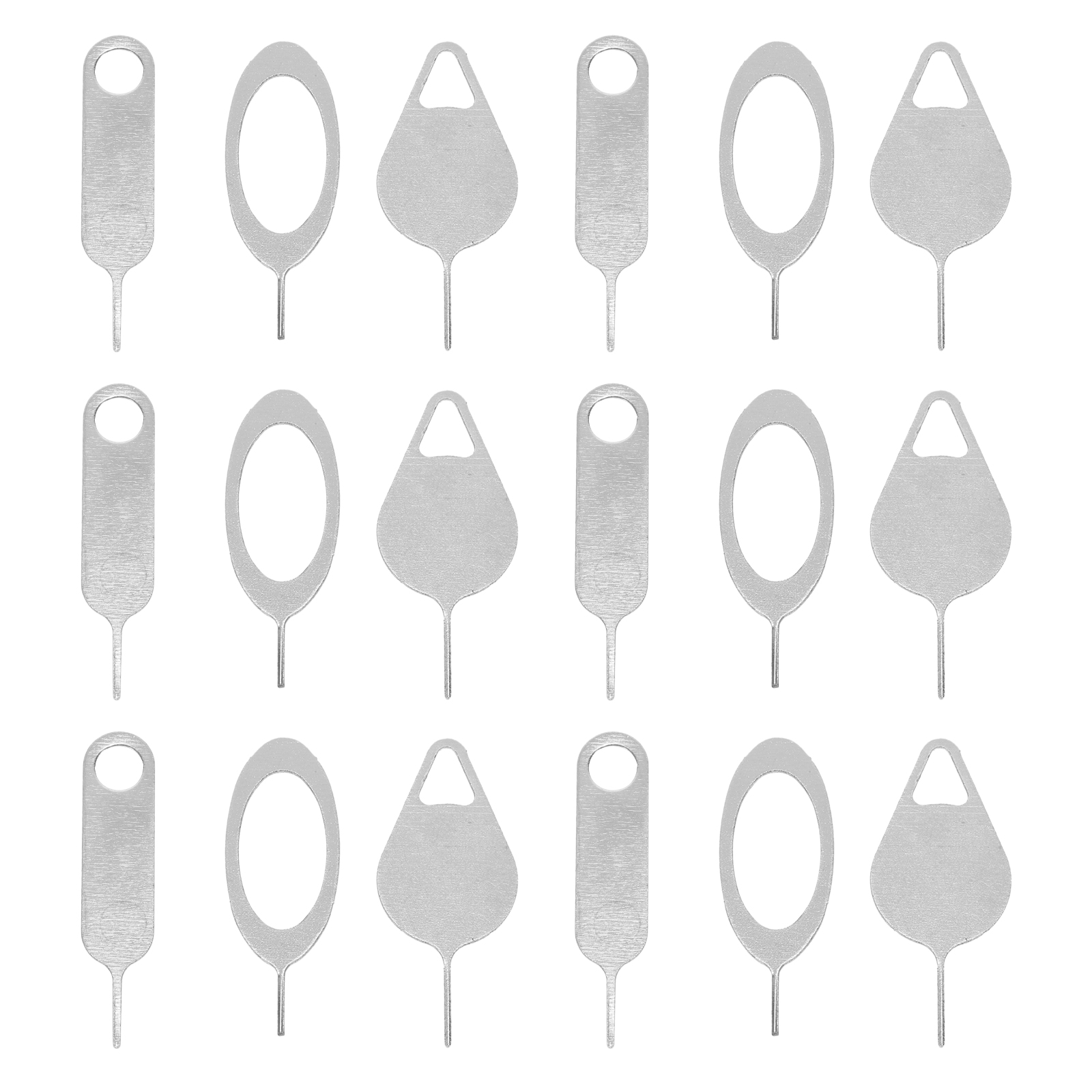 NUOLUX Simcards Tray Key Ejector Tool Pin Needle Eject Opener Remover ...