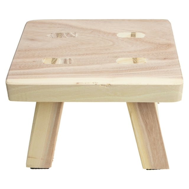 NUOLUX Small Wood Stool Wood Step Stool Children Stepping Stool Wood ...