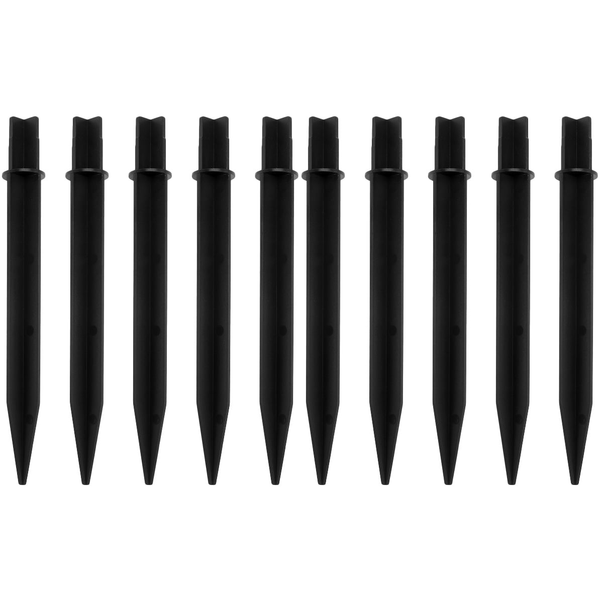 NUOLUX Solar Ground Spikeslight Replacement Lights Stakes Spike Pegs ...