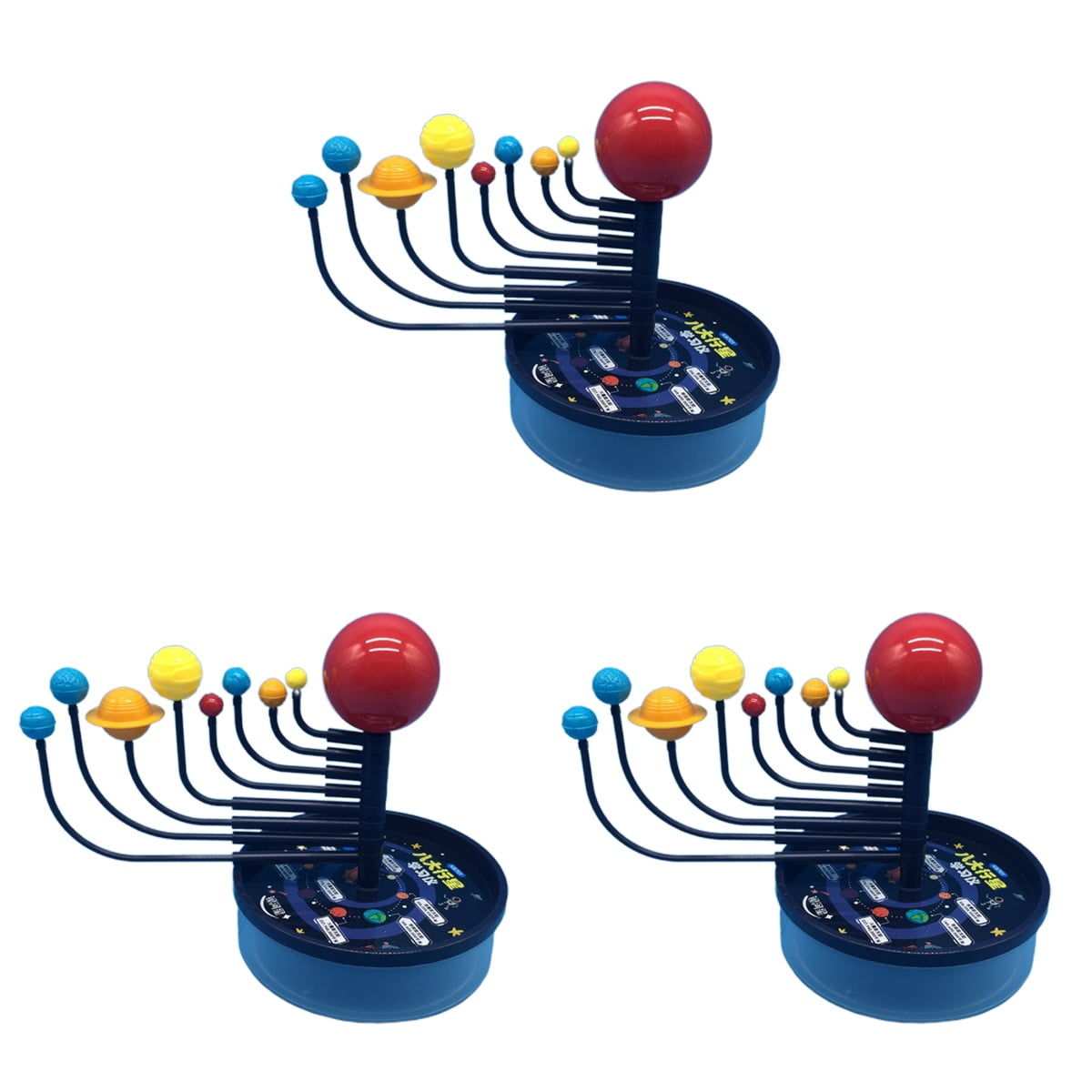 NUOLUX Solarsystem Model Planetarium Planet Learning Prop Educational ...