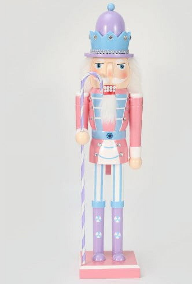 NUOLUX Soldier Nutcracker Nutcracker Christmas Decoration Figure Wooden ...