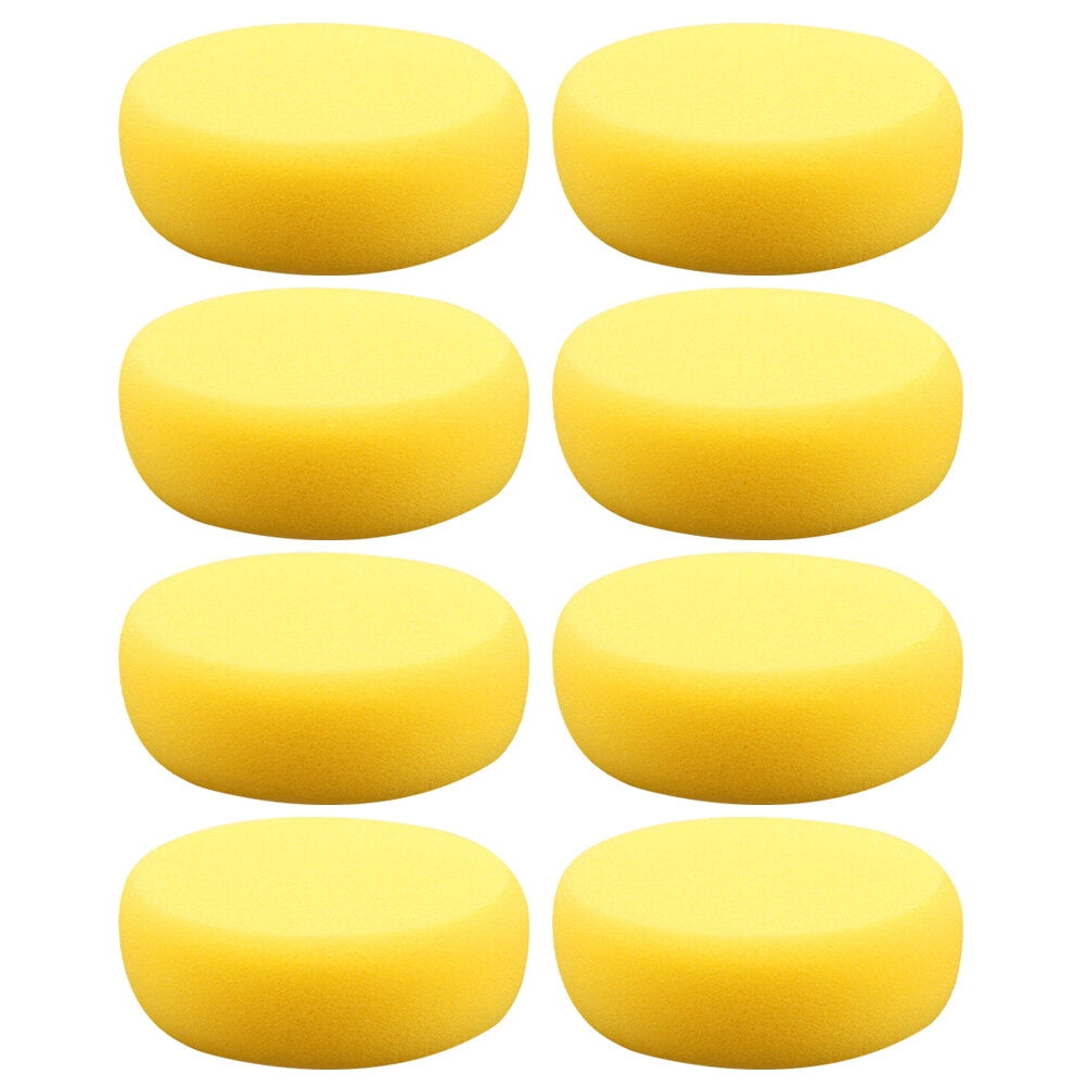 Tineasur 8Pcs Yellow Sponge for Kids Painting Improves Imagination ...