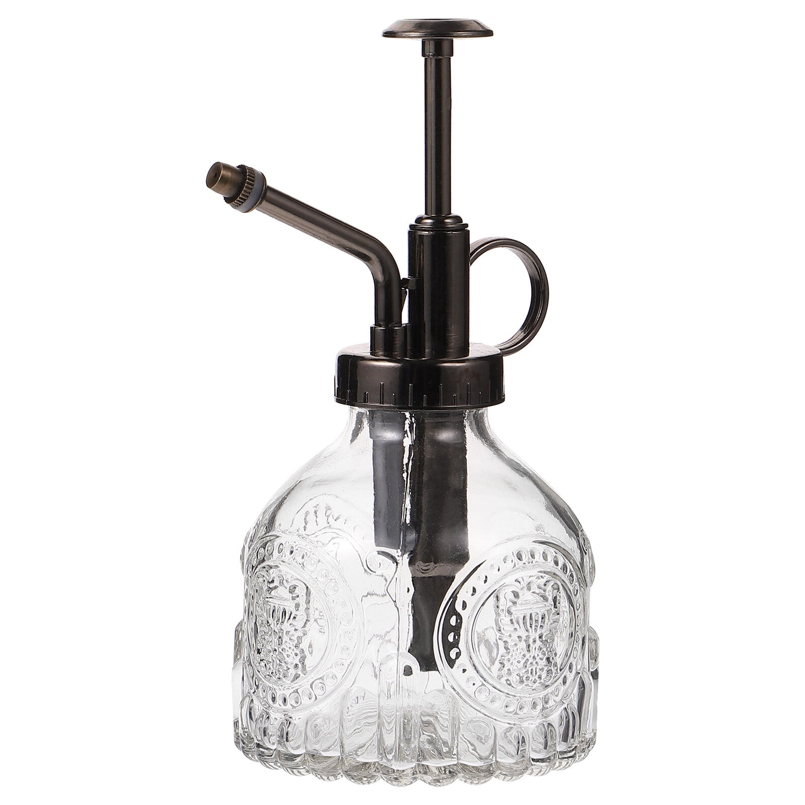 NUOLUX Glass Spray Bottle for Small Plants, Succulents, 200ml Watering ...